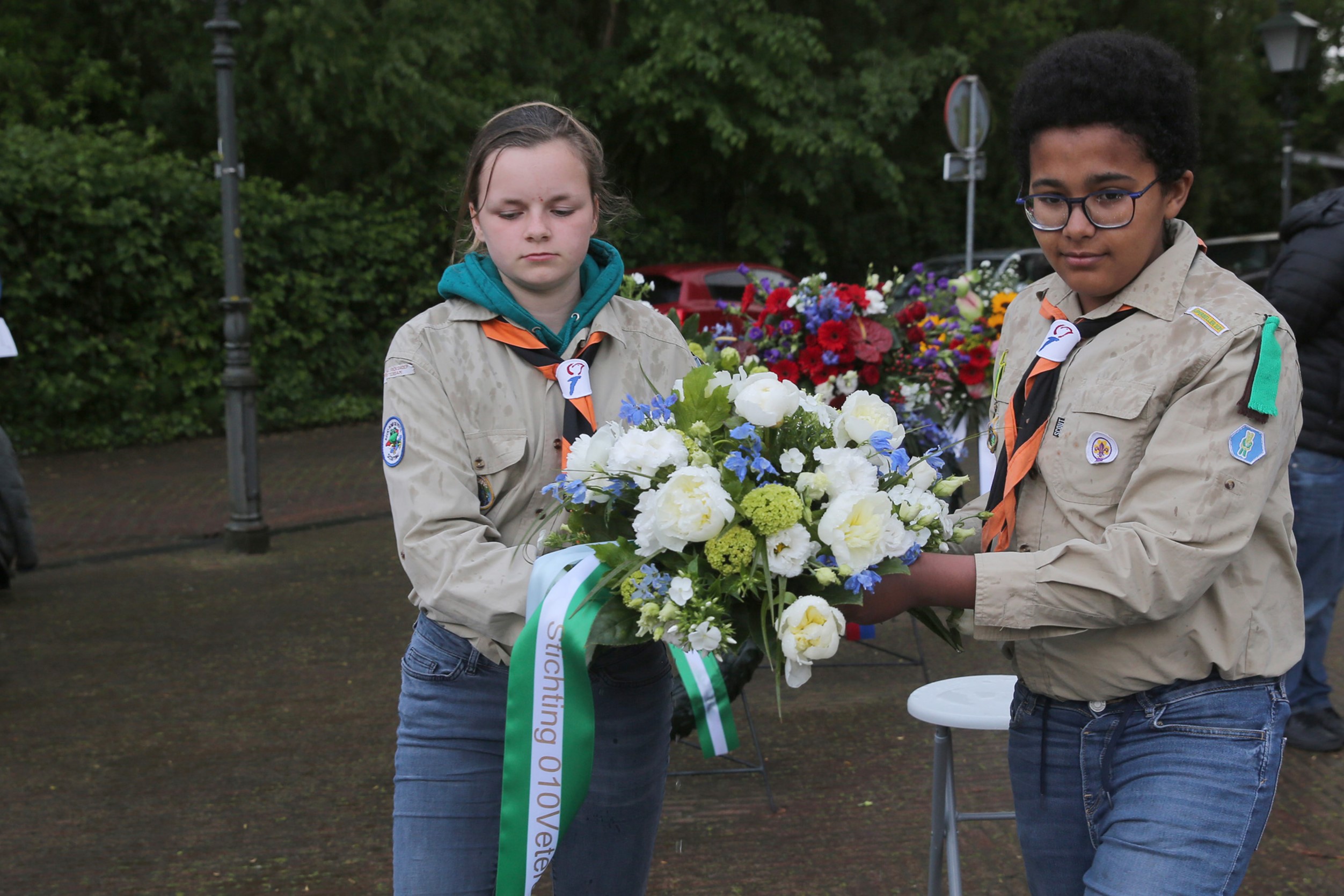 Dodenherdenking Oud-IJsselmonde - Stichting 010Veteranen