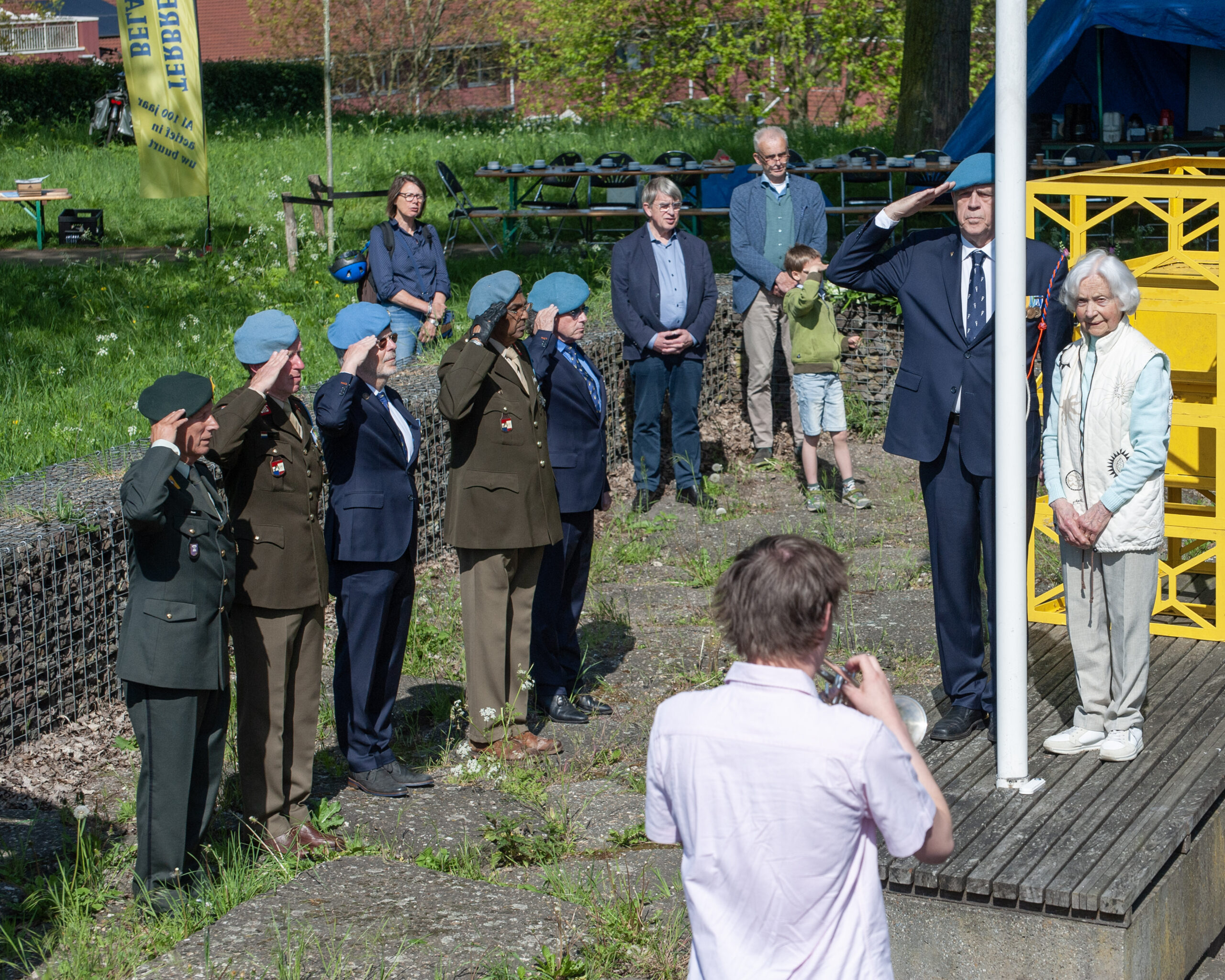 Herdenking Operatie Manna / Chowhound - Stichting 010Veteranen