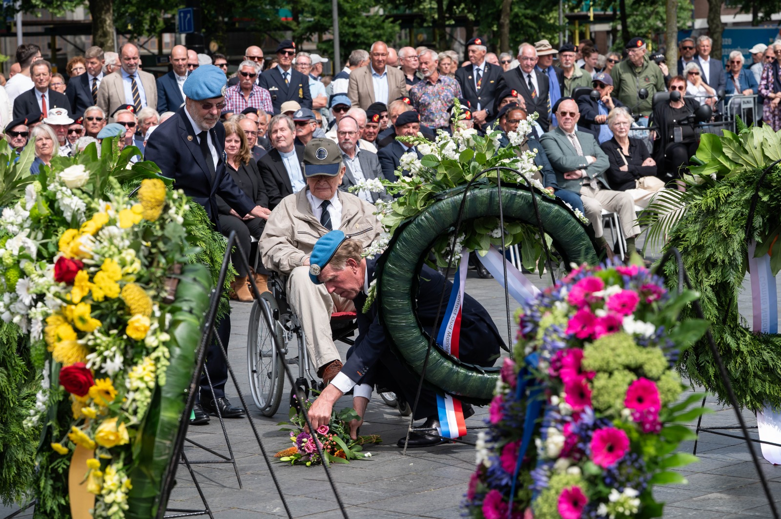 Herdenking Bombardement Rotterdam 14 mei 1940 - Stichting 010Veteranen
